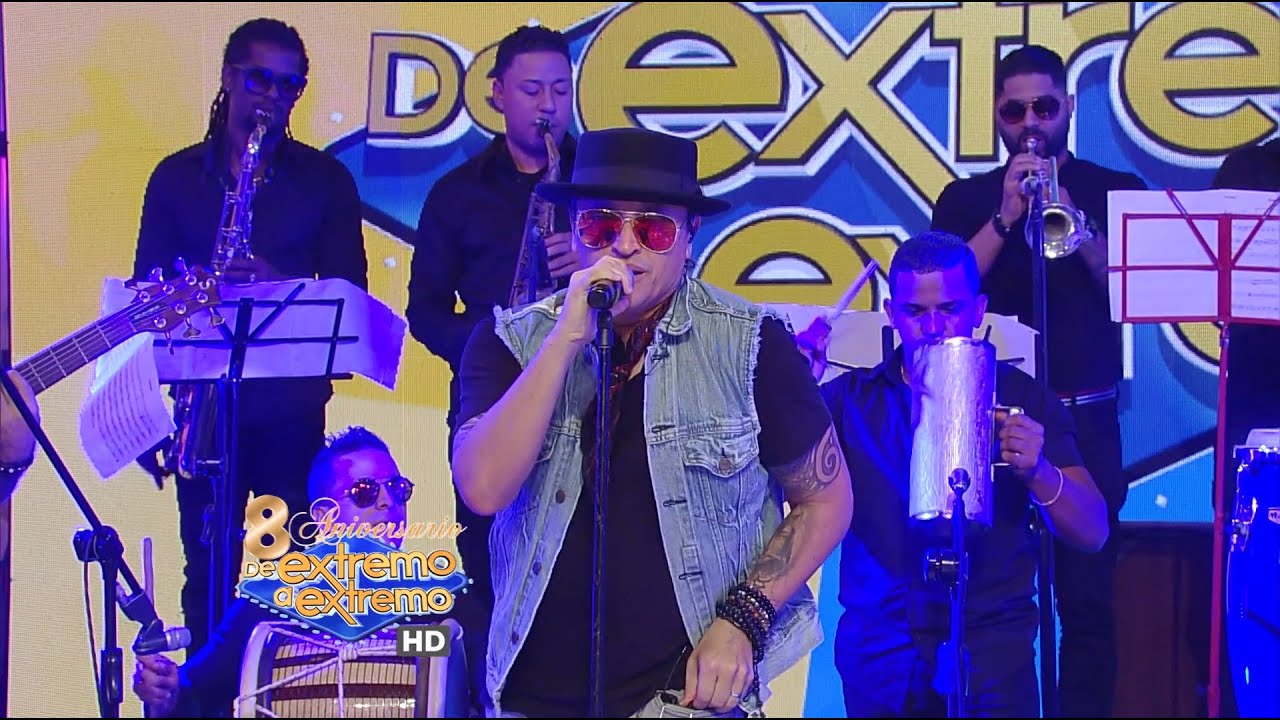 ELVIS CRESPO - Tu Sonrisa [Live] (2019)📀DMHDTV - YouTube