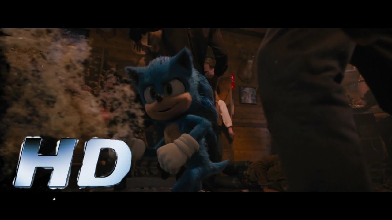 Sonic/Pelea En El Bar - YouTube