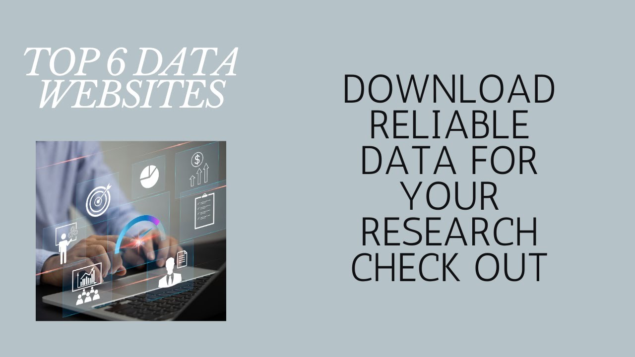 Top 6 Websites to Download Data for Research - YouTube