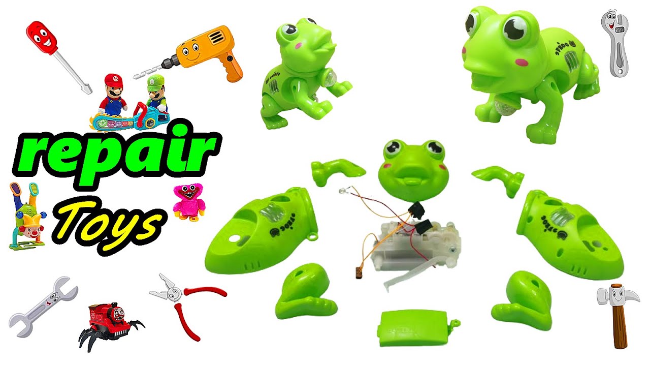 Rare Electric Toy Restoration 【Toy repair】#01 - YouTube