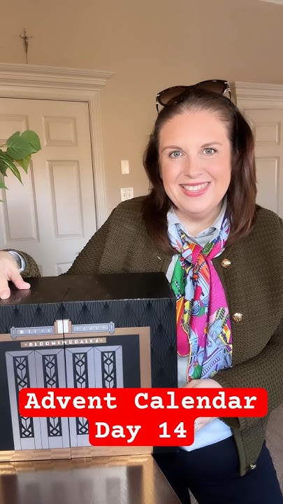DAY 14! ADVENT CALENDAR UNBOXING #beautyadventcalendars - YouTube