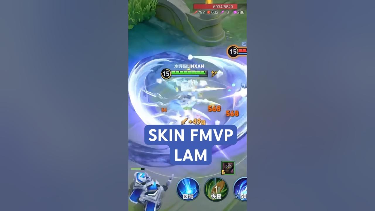 LAM SKIN FMVP 😎 - YouTube