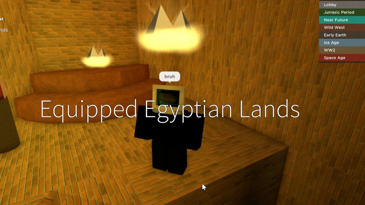 Getting the Egyptian Lands Hat in Blockate | 1.12.22 - YouTube