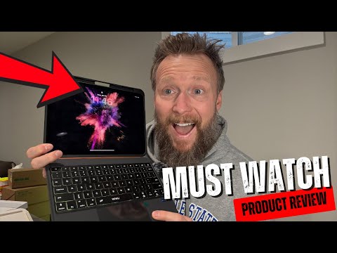 WIWU iPad Case with Keyboard 11 Inch A16 10th Gen 360°Stand Magnetic Is It Worth It? #amazon #ad