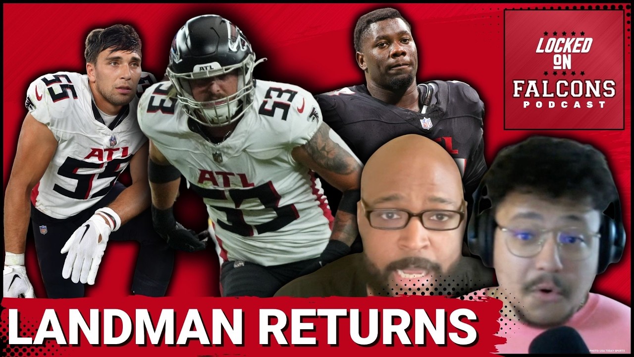 How will Nate Landman's return impact the Atlanta Falcons defense ...