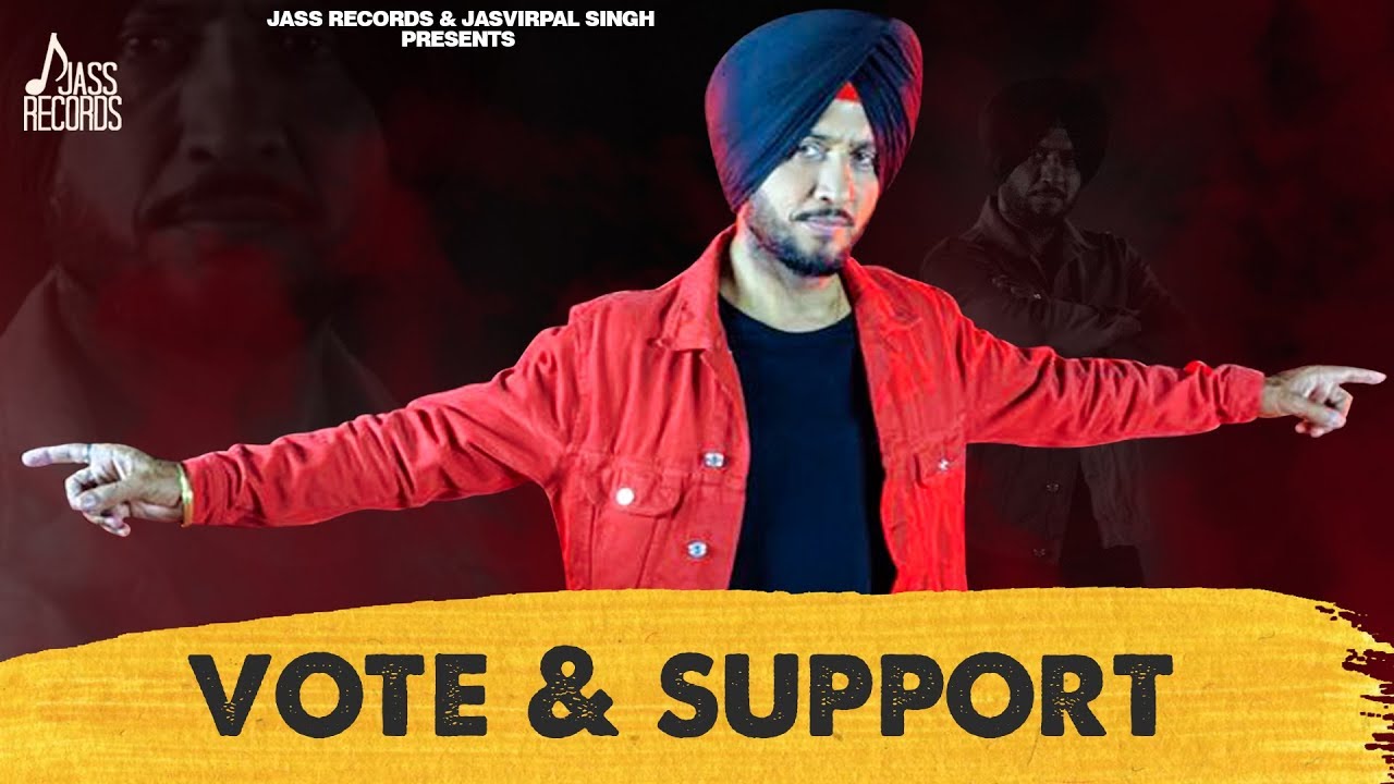 Vote & Support | ( Full HD) | Sukhwinder Sukhi | Punjabi Songs 2019 ...
