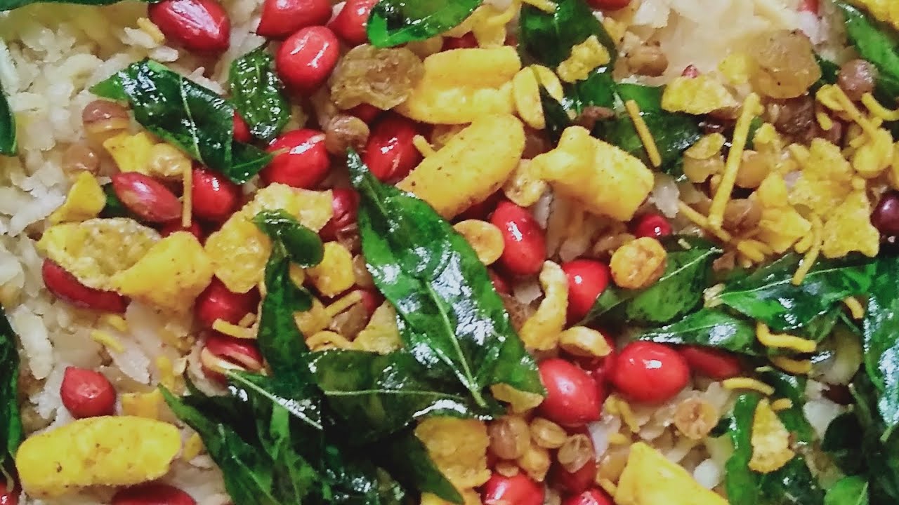 Poha Snack |চিরে ভাজা রেসিপি - YouTube