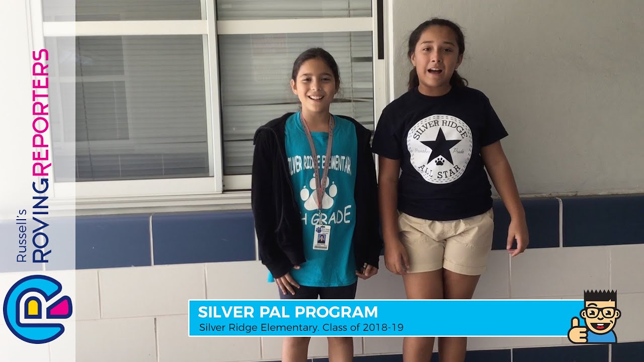 Silver Pals (April 2019) - YouTube