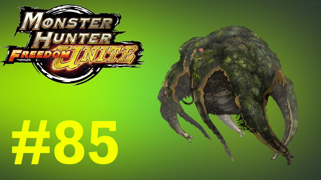 Monster Hunter Freedom Unite - Online Quests -- Part 85: The Floating ...