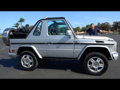 I'm Selling My Mercedes-Benz G500 Cabriolet on Cars & Bids