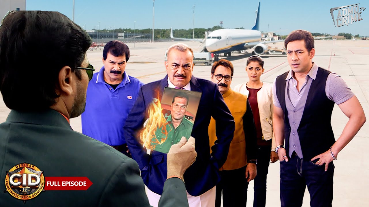 प्लेन हाईजैकर ने CID TEAM को दी DAYA को मारने की सुपारी | Best Of CID ...