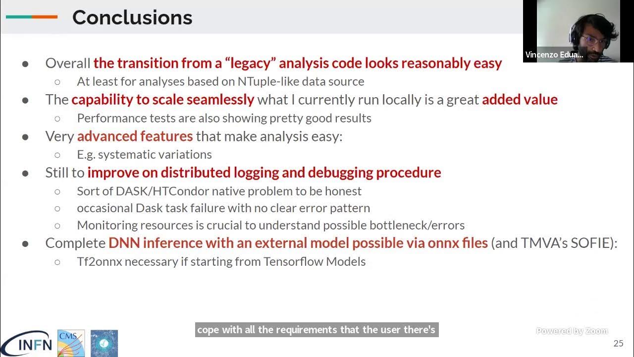 PyHEP 2022 Day 2 (2022-09-13) - YouTube