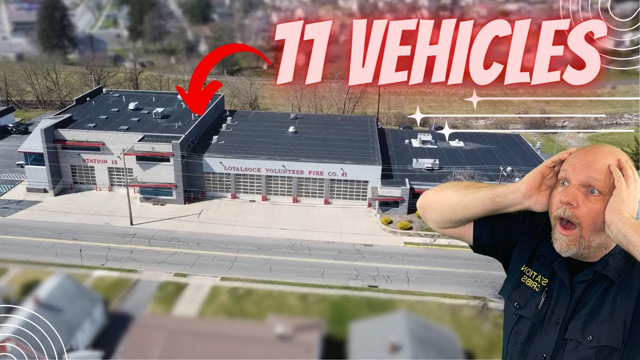 Be Blown Away On What's INSIDE This FIREHOUSE - YouTube