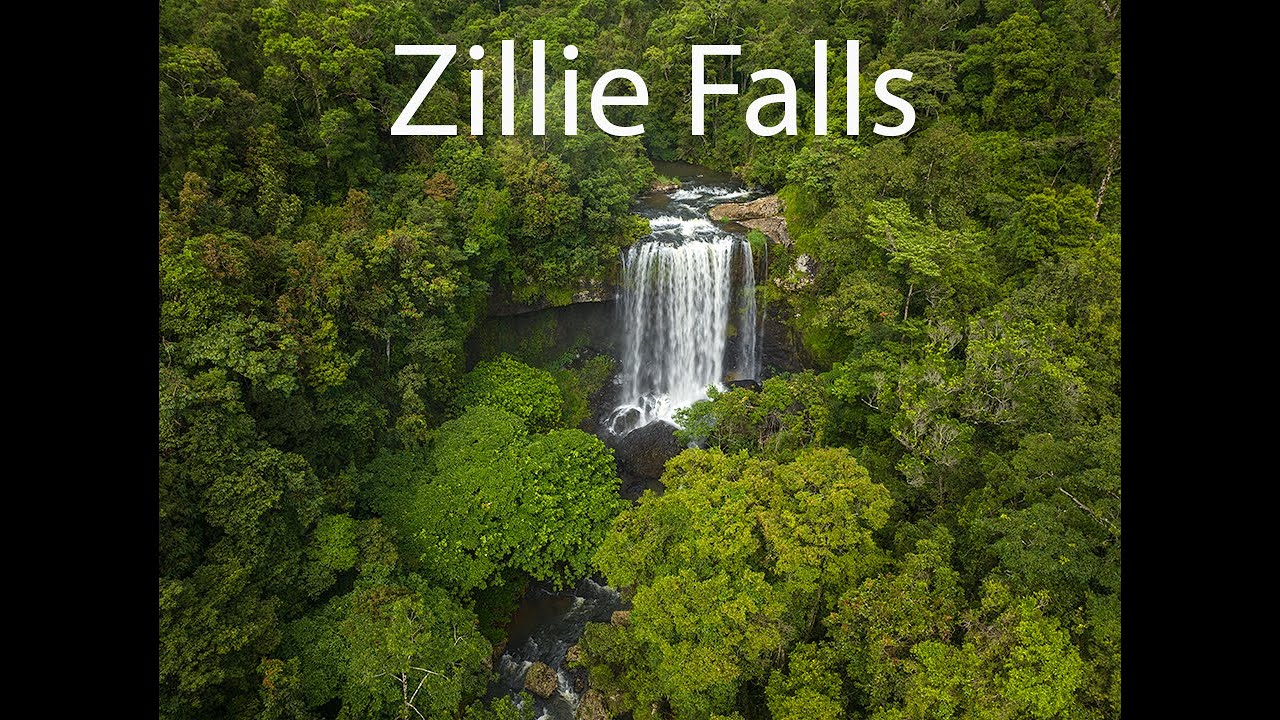 Zillie Falls in North Queensland - YouTube