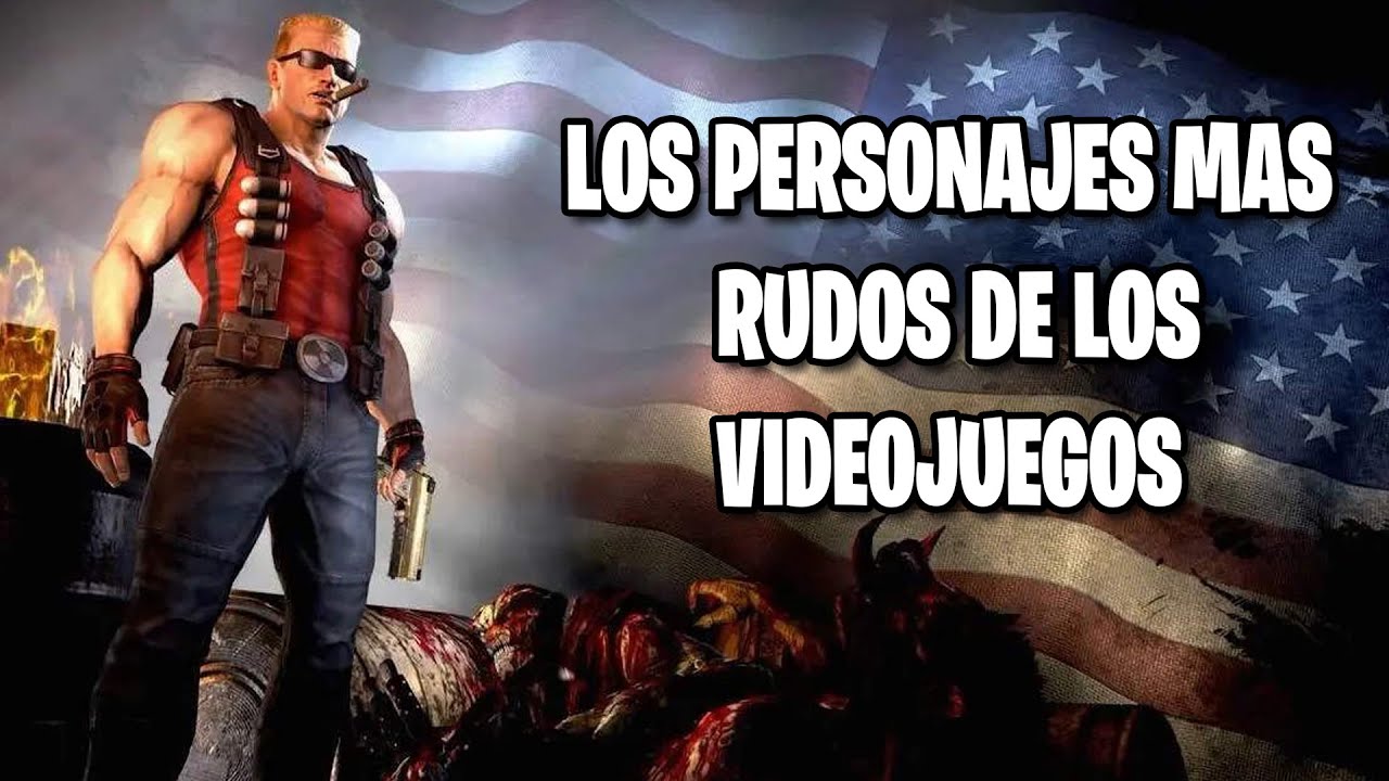 ESTOS 5 PERSONAJES TE SORPRENDERAN top 5 personajes más RUDOS - YouTube