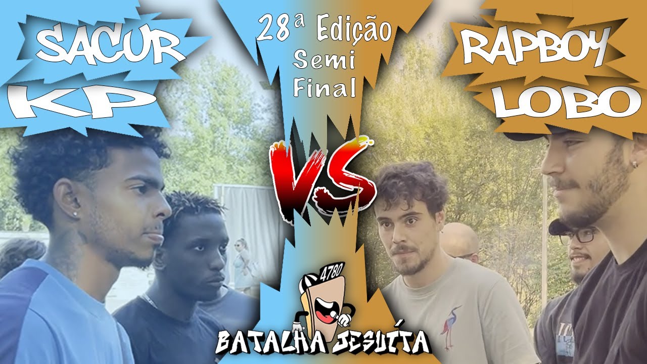 Semi-Final - KP & Sacur X RapBoy & Lobo - 28ª Edição da Batalha Jesuíta ...
