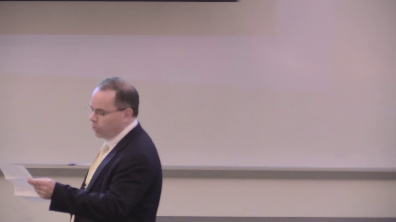 Dr. David Sholl Lecture - "“Deep Work, Shallow Work, and Frippery ...