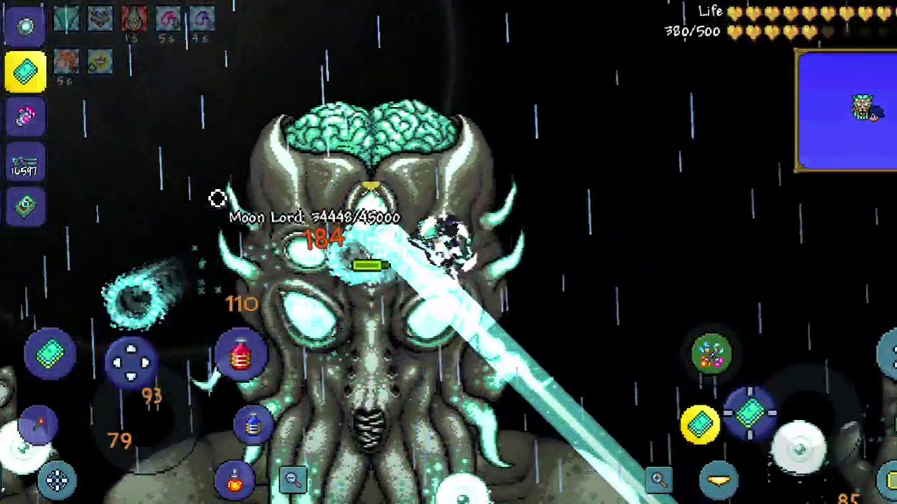 Finally Solo'ing the moonlord. - YouTube