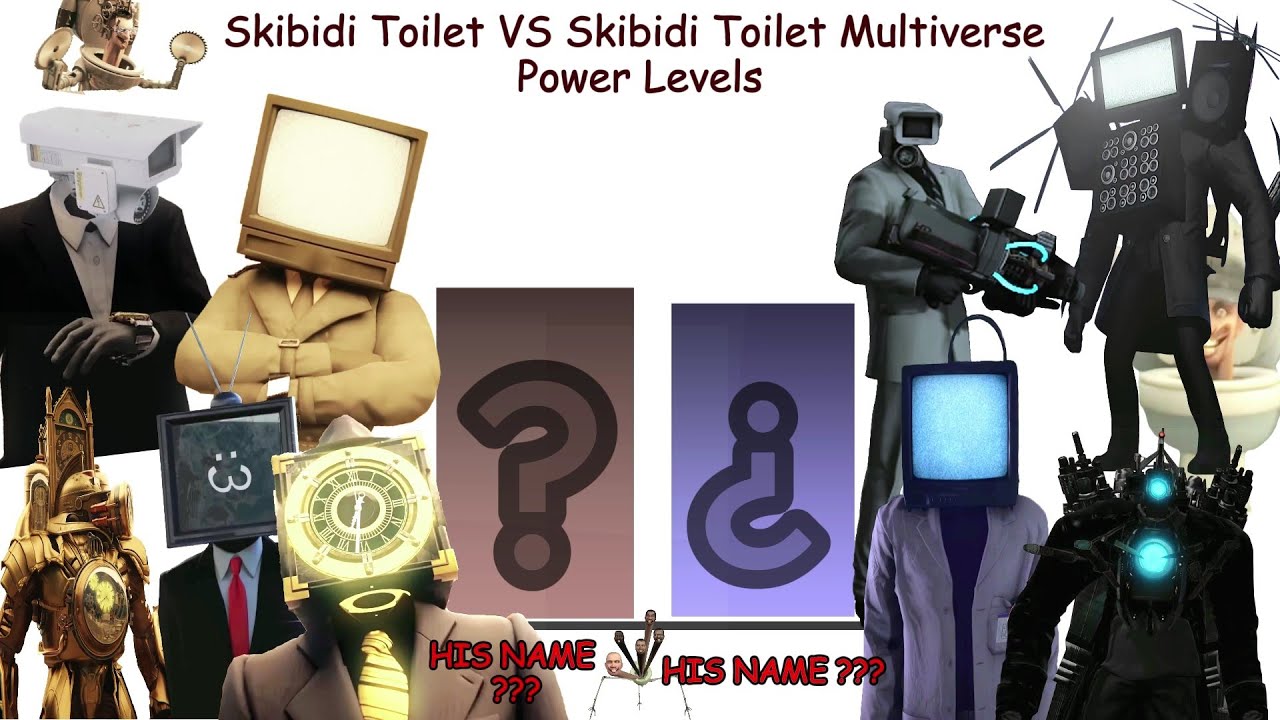Skibidi Toilet VS Skibidi Toilet Multiverse Power Levels | Part 27 ...