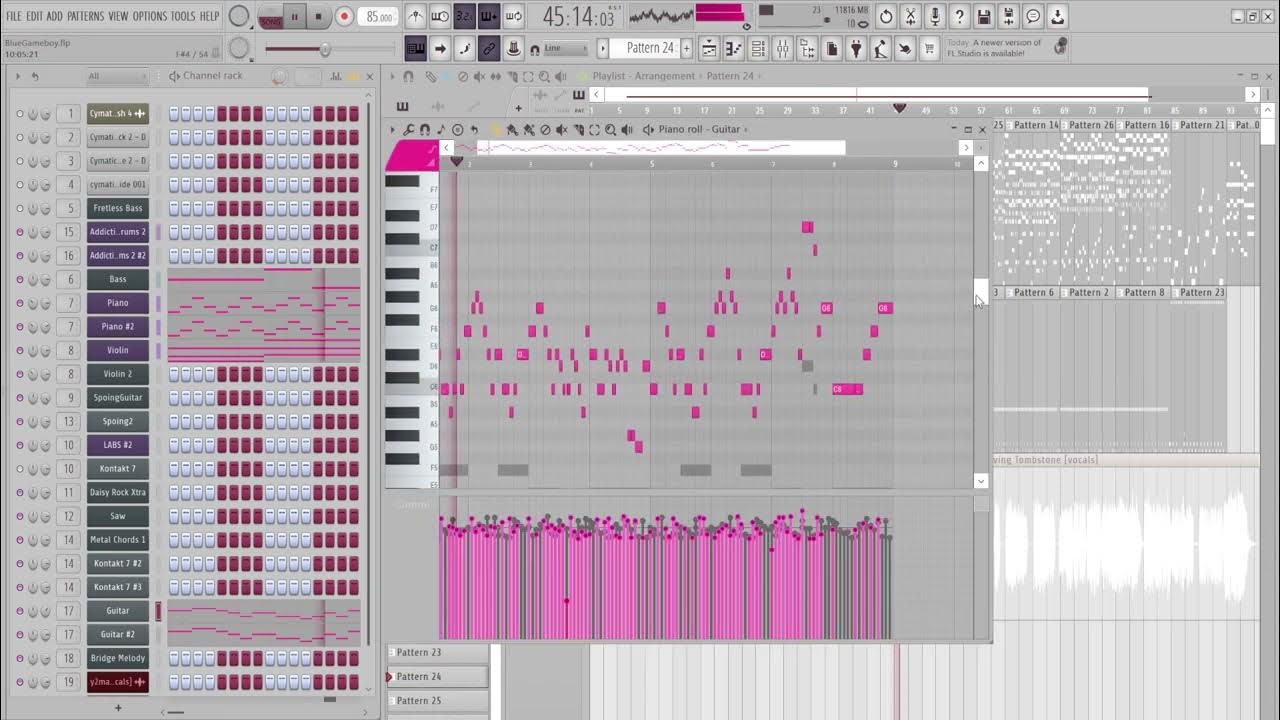 GameBoy Advance SP Blue Edition Song Remake Devlog #1 - YouTube