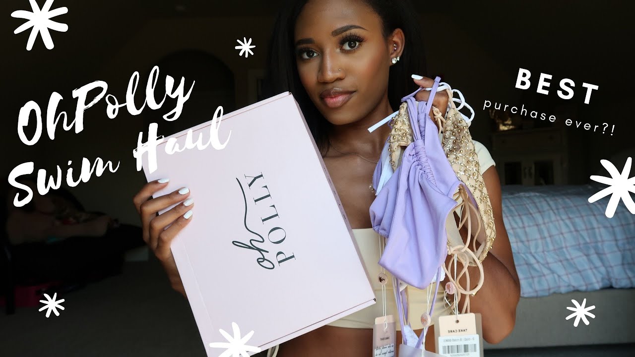 OhPolly Swim Try-On Haul 2020 - YouTube