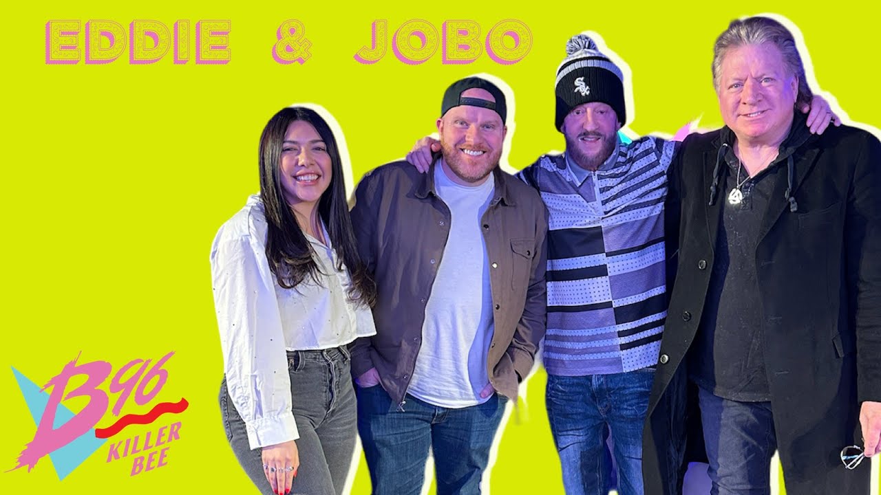 Eddie and JoBo back on B96! - YouTube