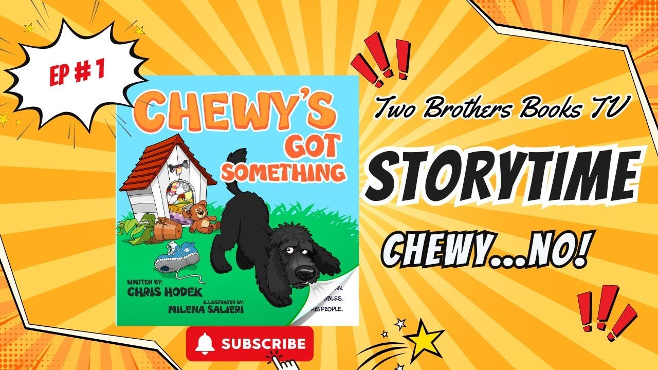 Story time for kids - Chewy's got Something - YouTube