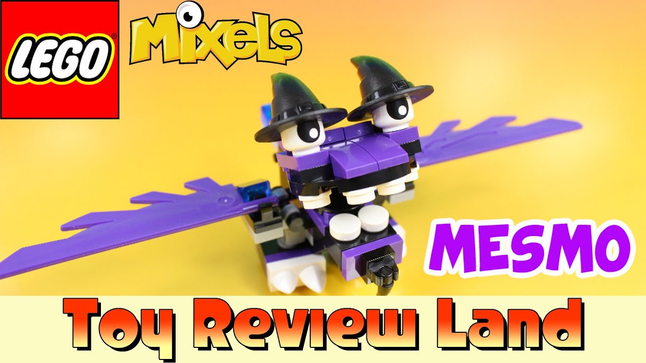 LEGO Mixels, Wiztastics Part 1 Mesmo: Lego Stop Motion Animation Build ...