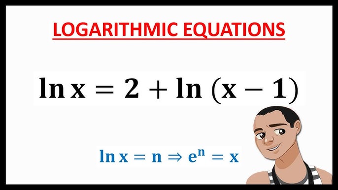 Natural Logarithmic Equation