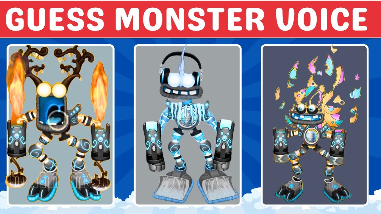 Guess The Monster's Voice | My Singing Monsters: Clubbox Costume Fire ...