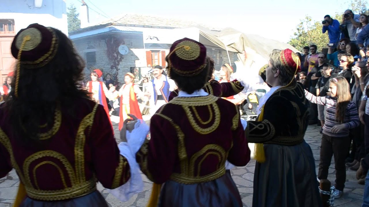 ΓΙΟΡΤΗ ΚΑΣΤΑΝΟΥ 2013 - ΚΑΣΤΑΝΙΤΣΑ ΑΡΚΑΔΙΑΣ - YouTube