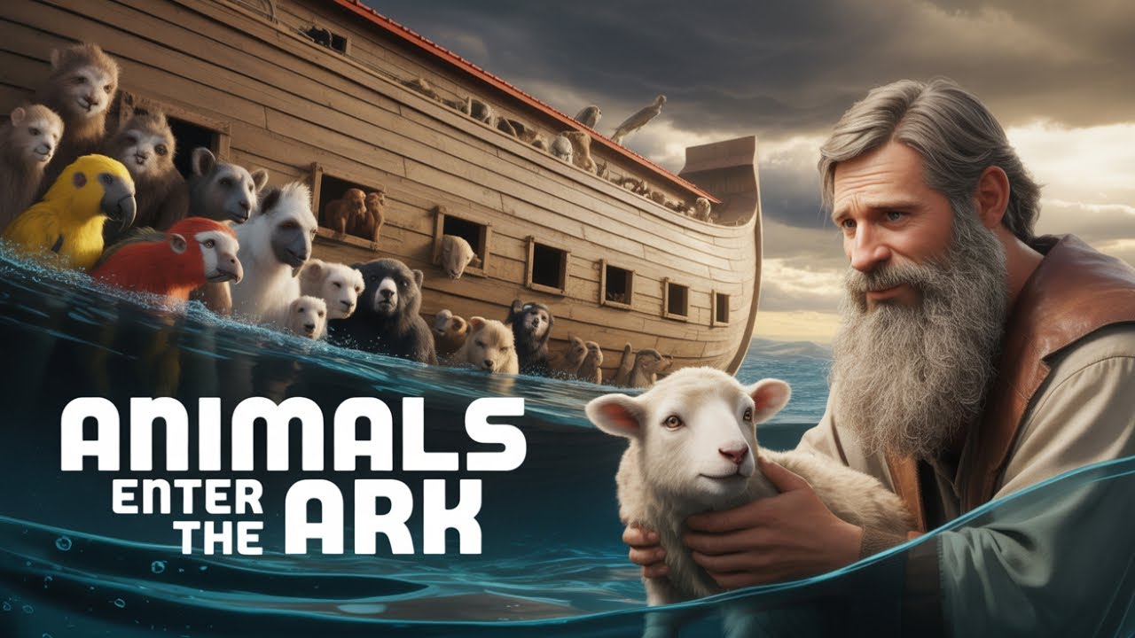 Noah's Ark | Watch the story Of Noah Who Remained Righteous To God When ...