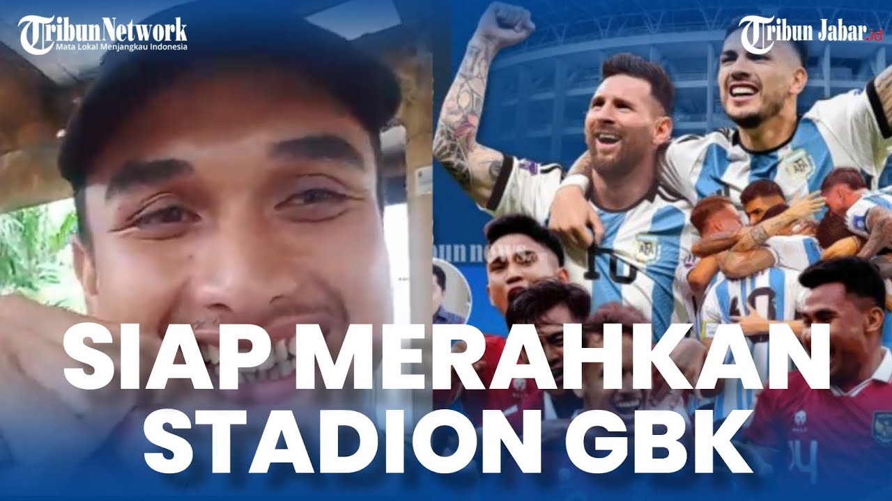 SOSOK Agus Asal Pontianak, Siap Dukung Timnas Indonesia Melawan ...