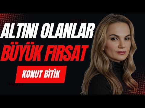Altını olanlara büyük fırsat. Konut bitik
