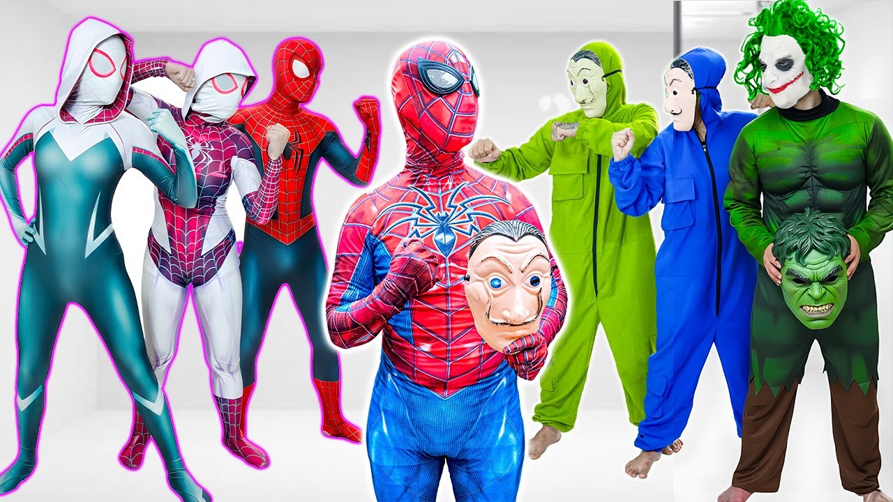 Joker Pretends to Be a Superhero – Can the Spider-Team Detect the Truth ...