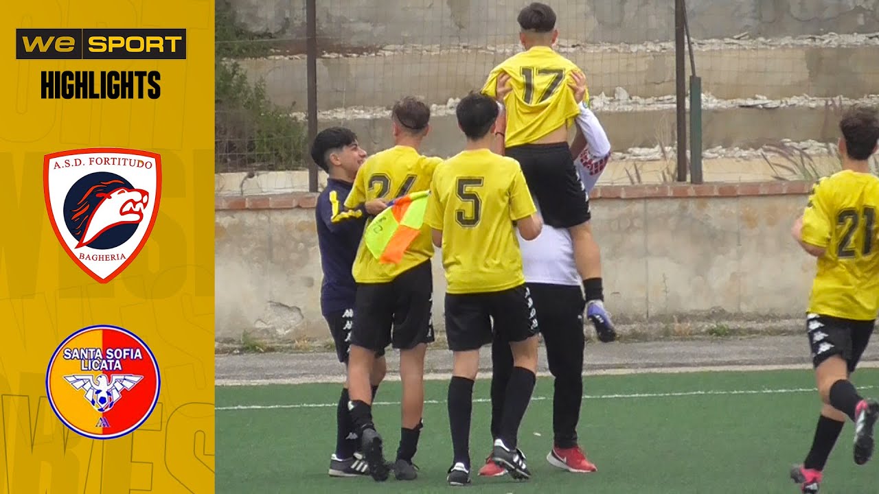 Fortitudo Bagheria vs Santa Sofia Licata [Andata Accoppiamento Playoff - U15] - YouTube