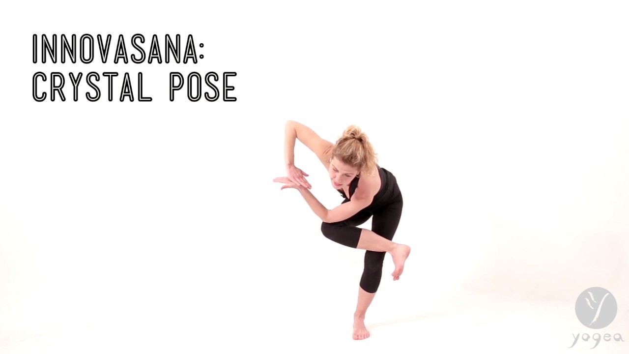 Innovative Yoga Asana (Innovasana): Crystal - YouTube