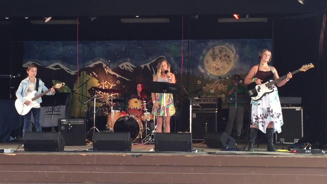Girls Rock Haines Showcase: The Last Minute Band from Haines, Ak - YouTube