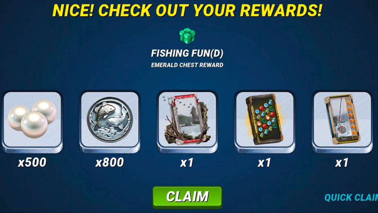 Fishing Clash #22 - FISHING FUN EVENT GAMEPLAY - FINISHING ALL REWARD ...