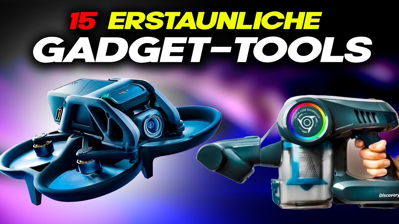 15 erstaunliche Gadget-Tools, die Sie unbedingt kaufen müssen | DIY ...