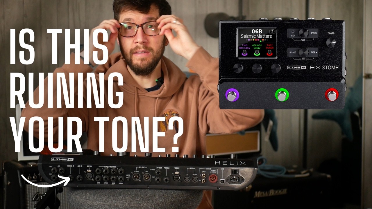 THIS Could Ruin your Tone - The Most Confusing Helix Parameter ...
