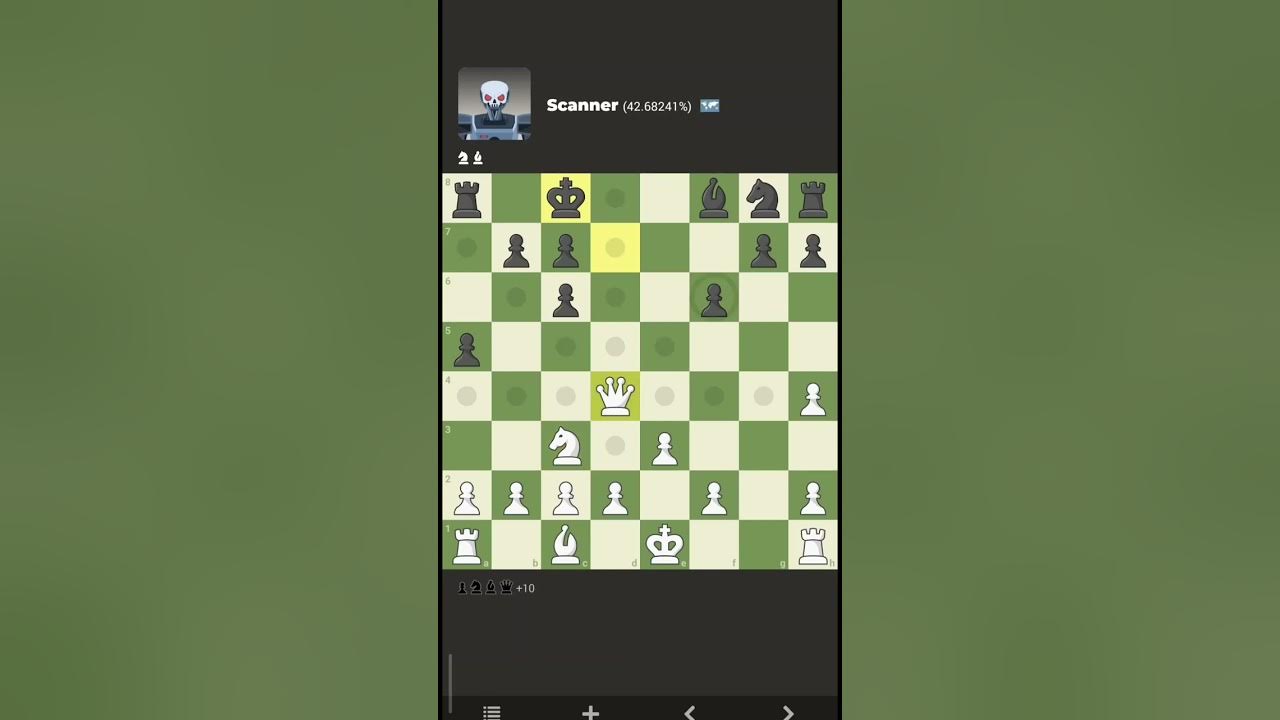 Scanner new chess bot full chess game - YouTube