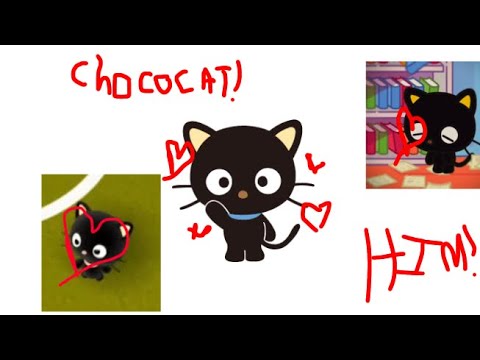 CHOCOCAT!! (Hello kitty Cafe) - YouTube