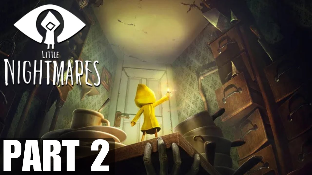 Little Nightmares - Chapter 2 - The Lair - YouTube