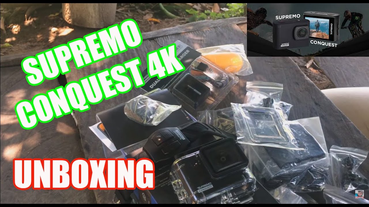 UNBOXING (SUPREMO CONQUEST 4K) - YouTube