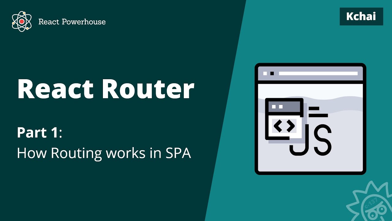 How to create routes using hooks? - React Router - Part 1 - YouTube
