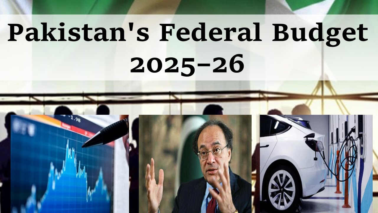 Pakistan Budget 2025–26 | Rs17.57 Trillion Budget, Relief for Salaried ...