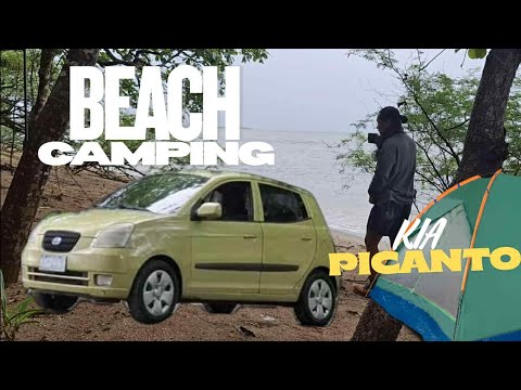 Camping on a Beach - CAMP SITIO TANGAL - camping with PANIC BOYS - KIA ...