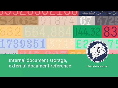 Internal document storage and external document referencing - YouTube