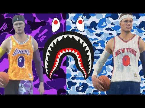How To get Bape in NBA Live 19 without deleting game (Fastest Way ...